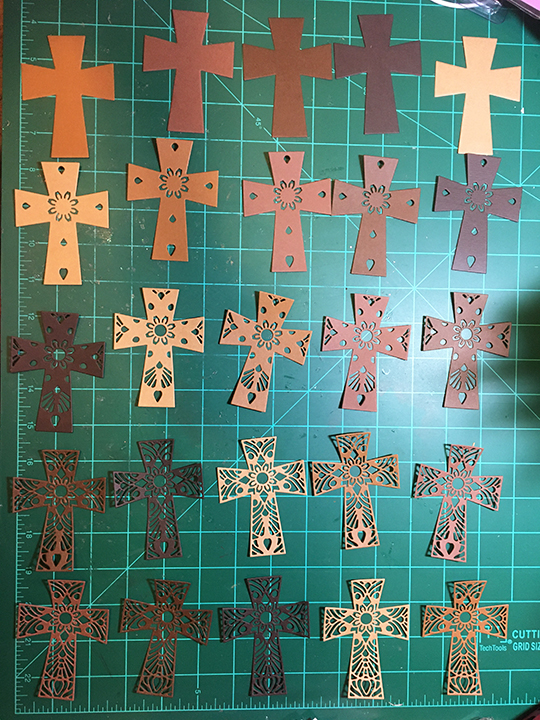 Layered Crosses – Part 1 – Ully Cat's World