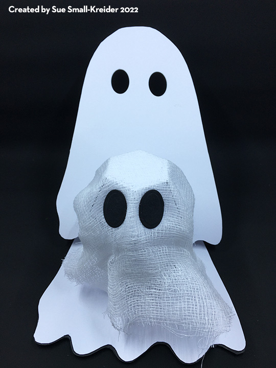 Pop-Up Ghost Card – Ully Cat's World