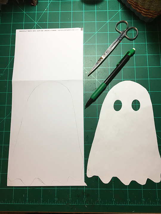 Pop-Up Ghost Card – Ully Cat's World