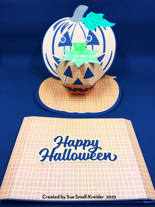 Pop-Up Pumpkin Card – Ully Cat's World