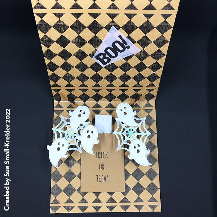 Interactive Money Holder Halloween Cards – Ully Cat's World