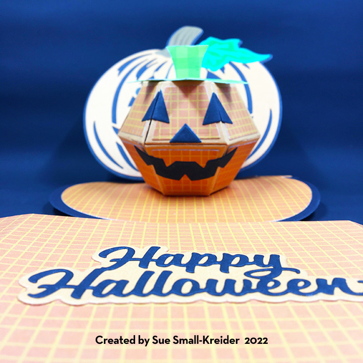 Pop-Up Pumpkin Card – Ully Cat's World