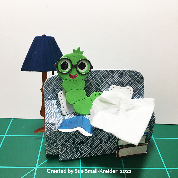 Holiday Card for A Bookworm – Ully Cat's World