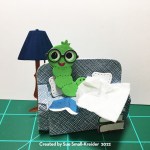 Holiday Card for A Bookworm – Ully Cat's World