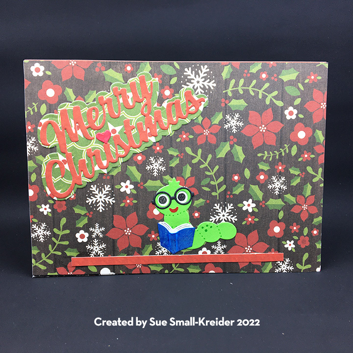 Holiday Card for A Bookworm – Ully Cat's World