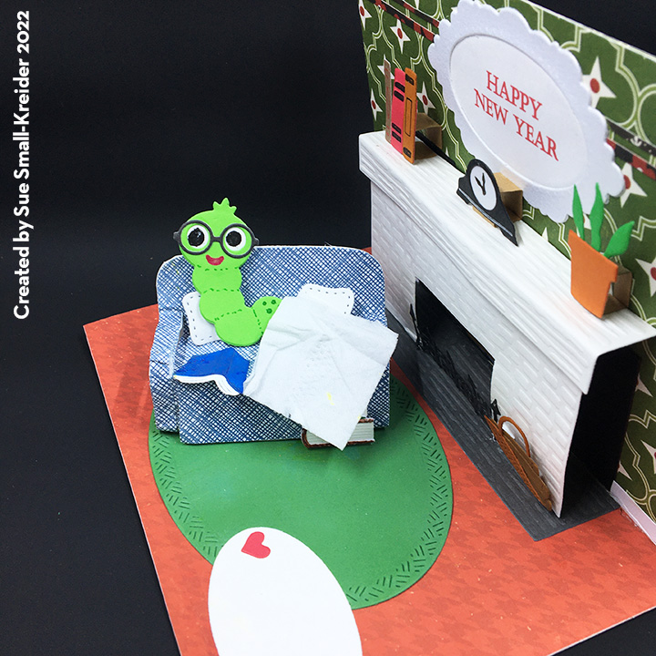 Holiday Card for A Bookworm – Ully Cat's World