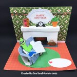 Holiday Card for A Bookworm – Ully Cat's World