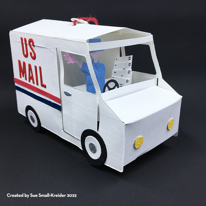 Thank You To Our Mail Carrier – Ully Cat's World