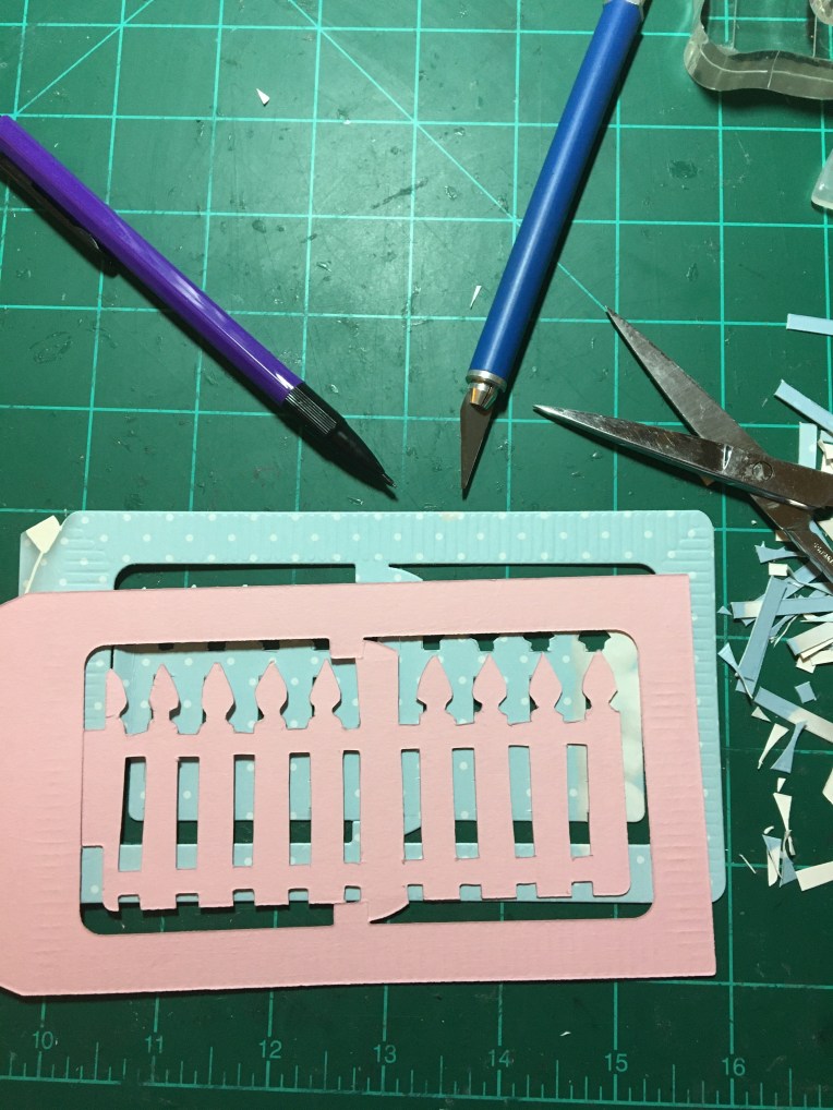 Spring Picket Fence Card – Ully Cat's World