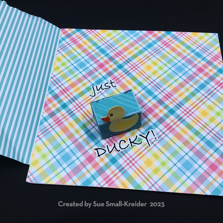 Just Ducky! – Ully Cat's World