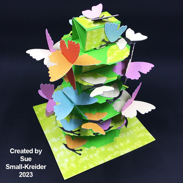 Butterfly Tree Pop-UP – Ully Cat's World