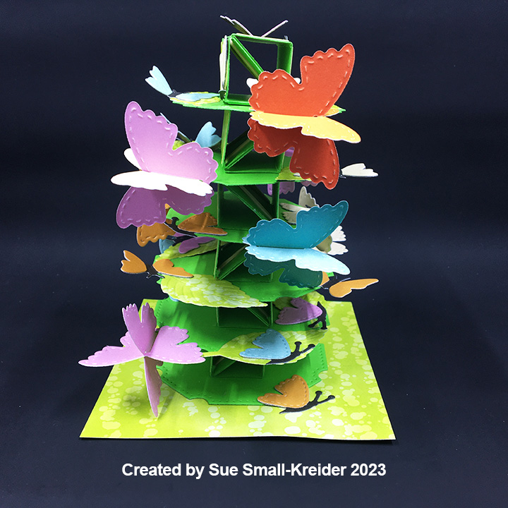 Butterfly Tree Pop-UP – Ully Cat's World