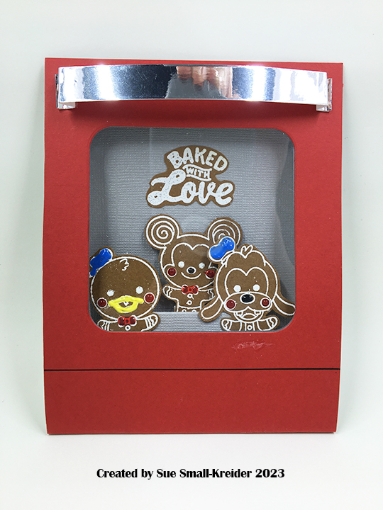 Drop-Down Oven Door Card – Ully Cat's World