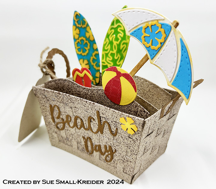 Beach Basket of Fun – Ully Cat's World