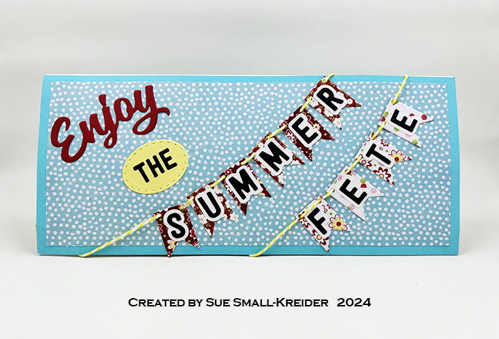 A Summer Fete Card – Ully Cat's World