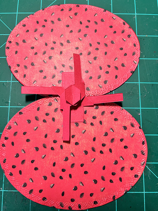 Watermelon Pop-Up Card – Ully Cat's World