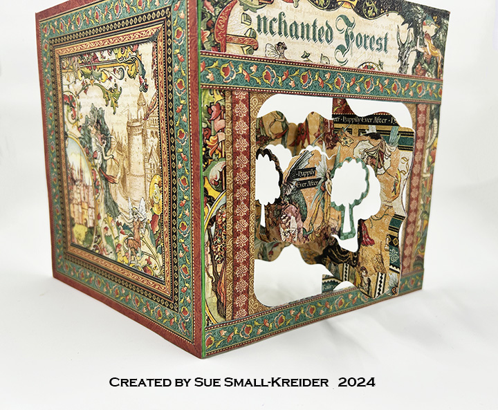 Enchanted Forest Pop-up Card – Ully Cat's World