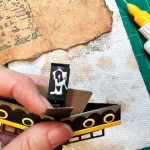 Let’s Be Pirates – A Pop-Up Map Card – Ully Cat's World