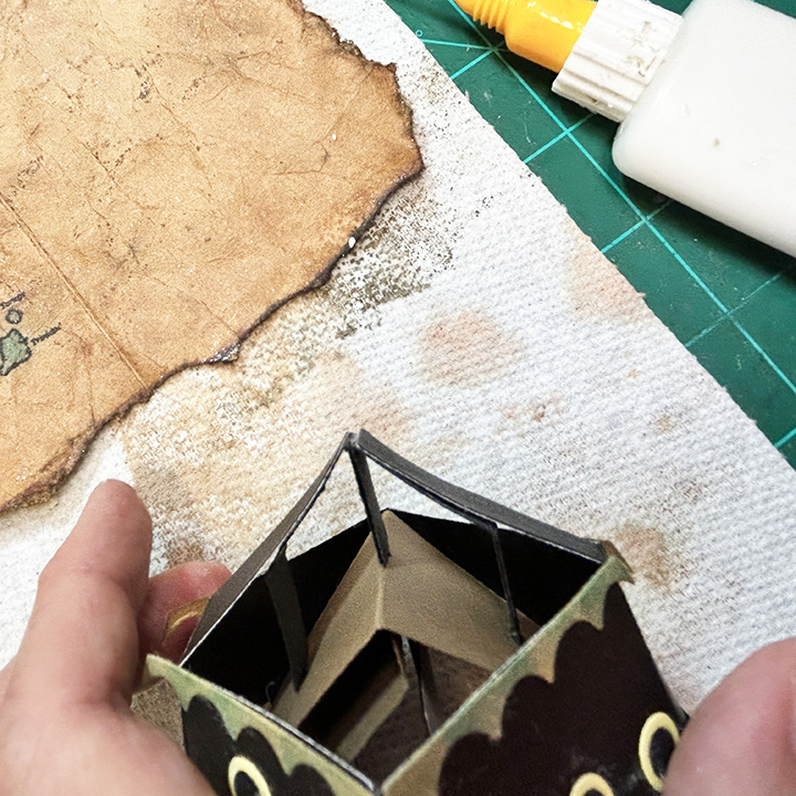 Let’s Be Pirates – A Pop-Up Map Card – Ully Cat's World