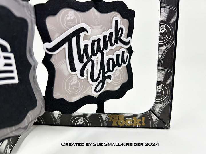 You Rock! – A Thank You Card – Ully Cat's World