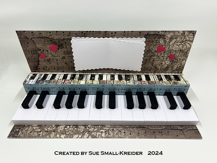 Let The Music Play – A Sympathy Card – Ully Cat's World