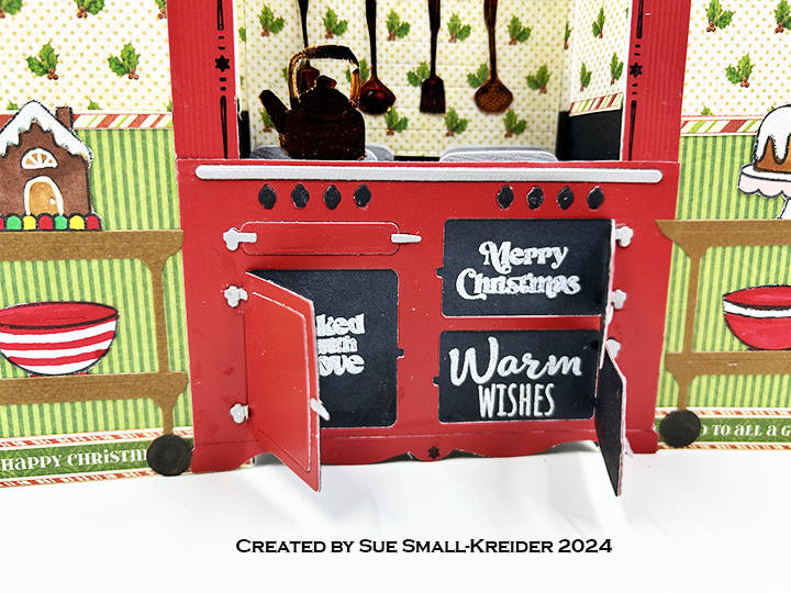 Day 7 of 12 Days of Christmas Ovens – Ully Cat's World