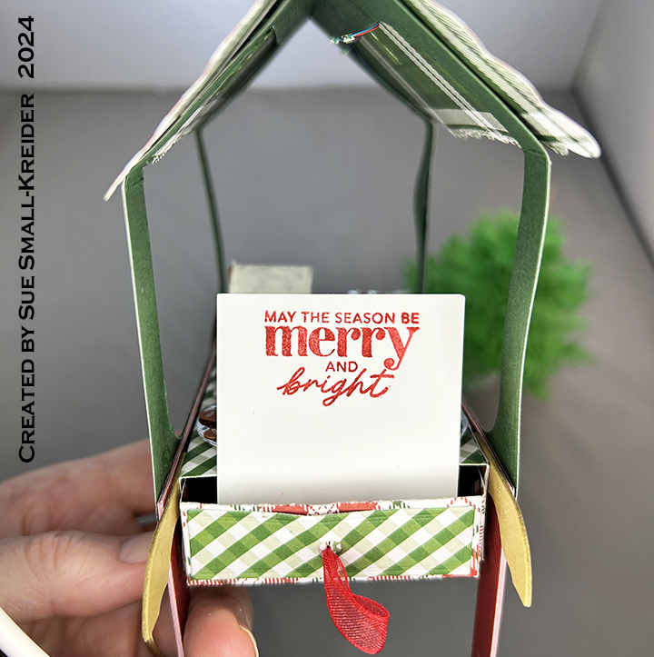 A Gingerbread Cart Gift Card Holder – Ully Cat's World
