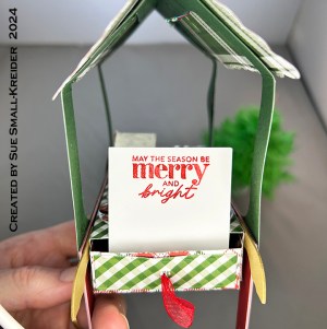 A Gingerbread Cart Gift Card Holder – Ully Cat's World