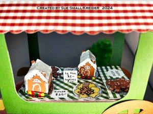 A Gingerbread Cart Gift Card Holder – Ully Cat's World