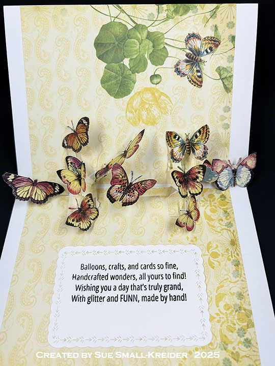 Butterflies A Flutter Birthday Card – Ully Cat's World