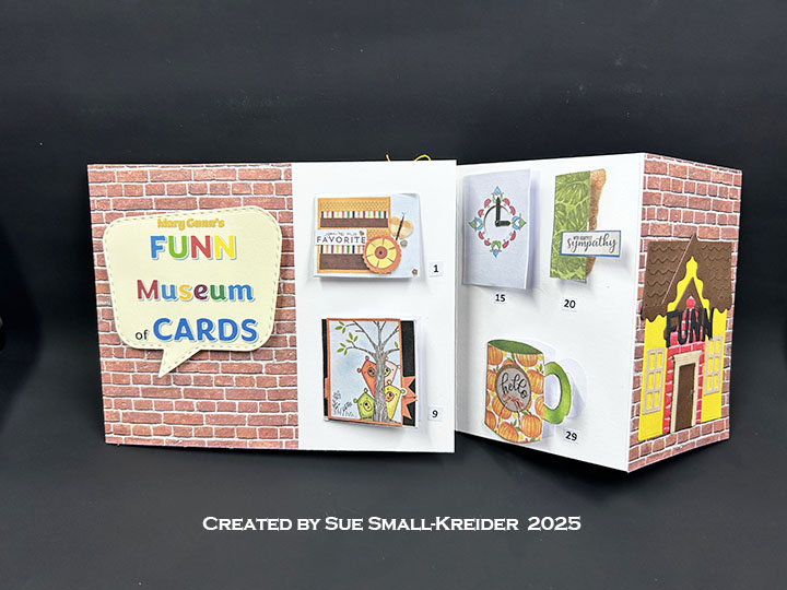 FUNN Museum of Cards Zoyfold Card – Ully Cat's World
