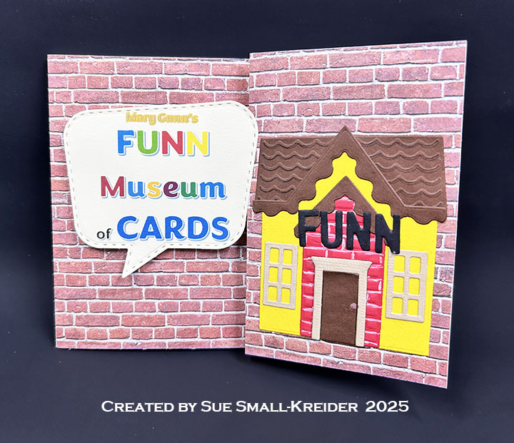 FUNN Museum of Cards Zoyfold Card – Ully Cat's World
