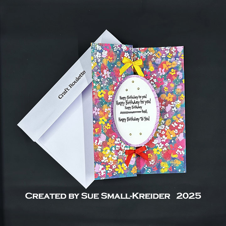 Oval Flip Birthday Card – Ully Cat's World