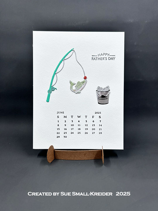 2025 ATC Calendar – June – Ully Cat's World