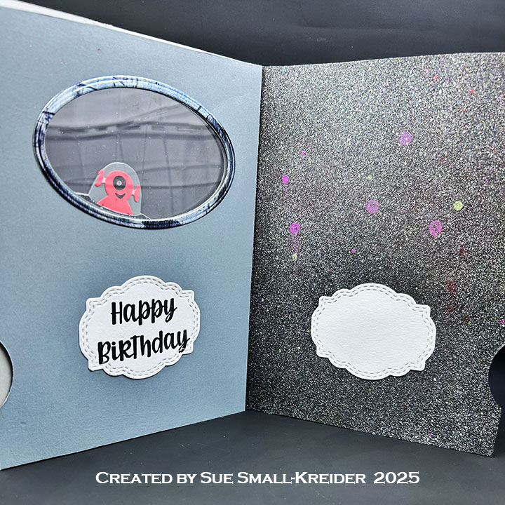 A Stellar Interactive Wheel Birthday Card – Ully Cat's World