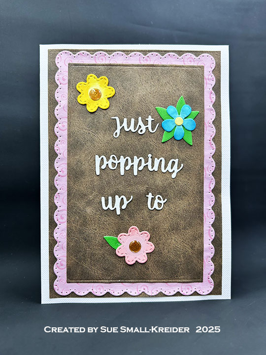 Pop-Up Gift Bag Card – Ully Cat's World