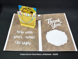 Pop-Up Gift Bag Card – Ully Cat's World