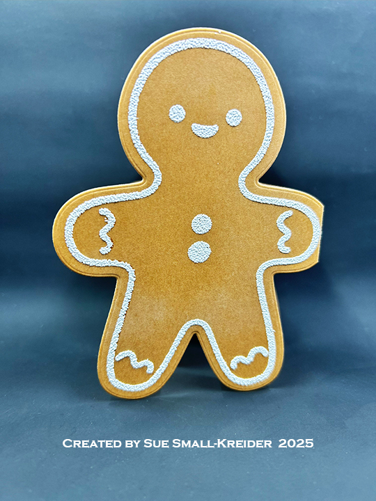 Stampin’ Up Gingerbread Man Card – Ully Cat's World