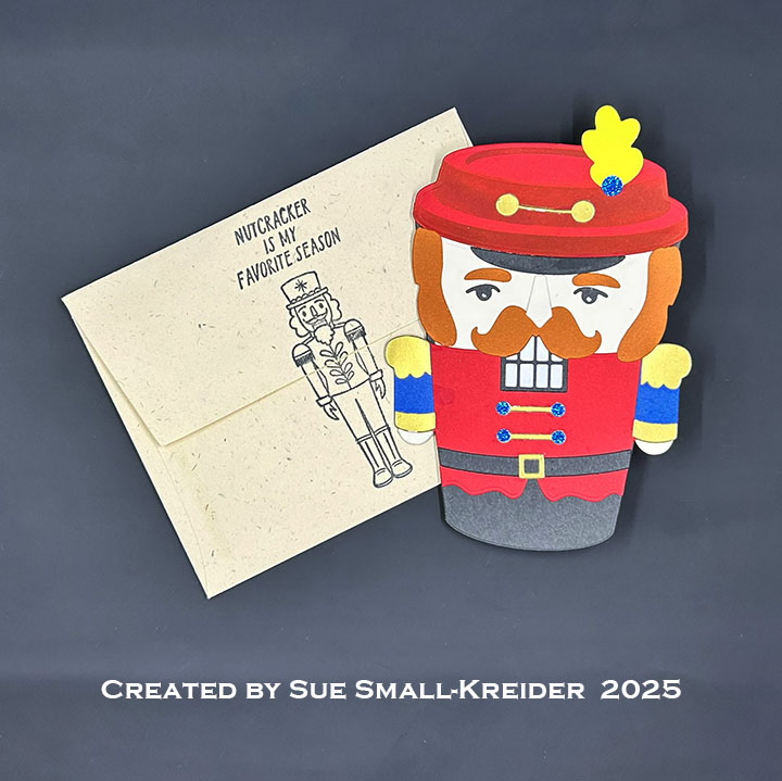 Trinity Stamps – Nutcracker Slider Card – Ully Cat's World