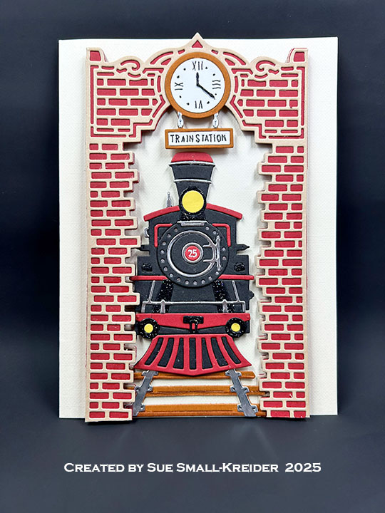 Train Birthday Card – Ully Cat's World