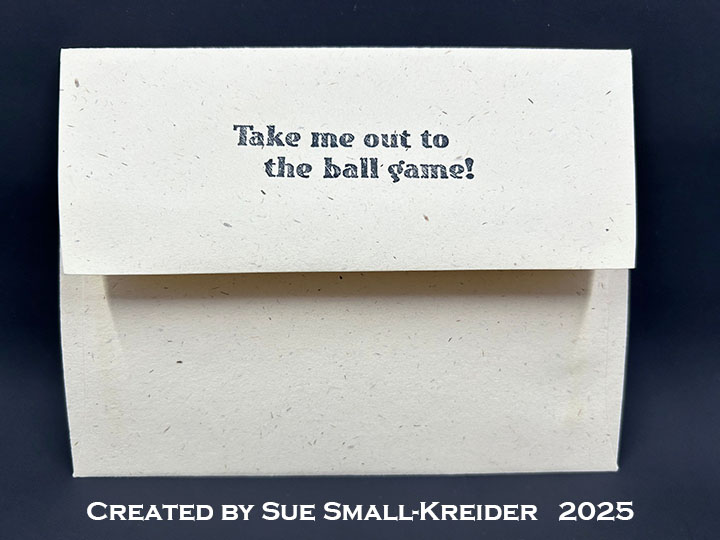 Double Z Baseball Retirement Card – Ully Cat's World