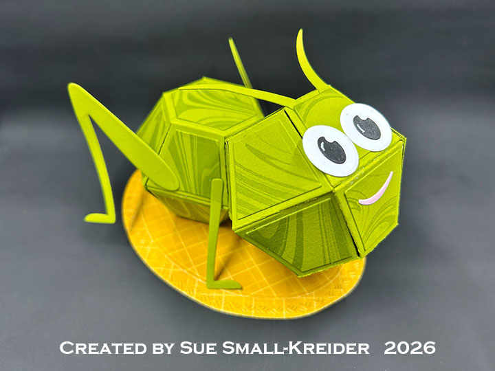 Pop-Up Ball Grasshopper and Box – Ully Cat's World
