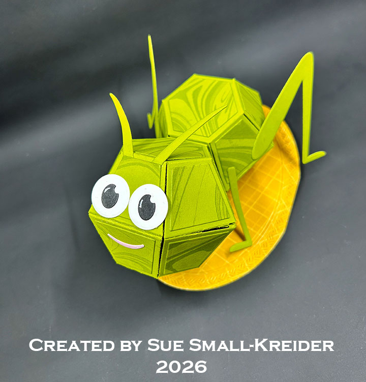 Pop-Up Ball Grasshopper and Box – Ully Cat's World