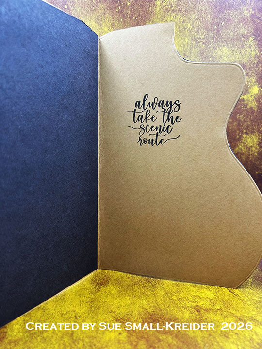 Guitar and Daisies Wedding Card – Ully Cat's World